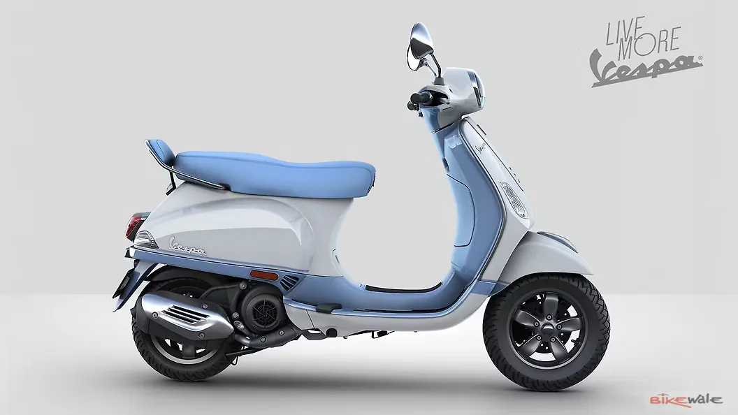 Vespa VXL 125 Left Side View Image – BikeWale