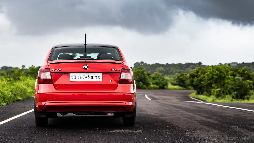 Rapid TSI Rear View Image, Rapid TSI Photos in India - CarWale