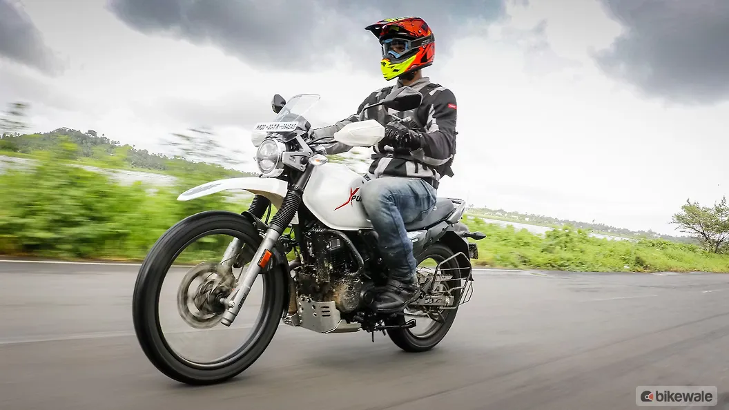 Hero Old Generation Xpulse 200 2019 Exterior Image – BikeWale