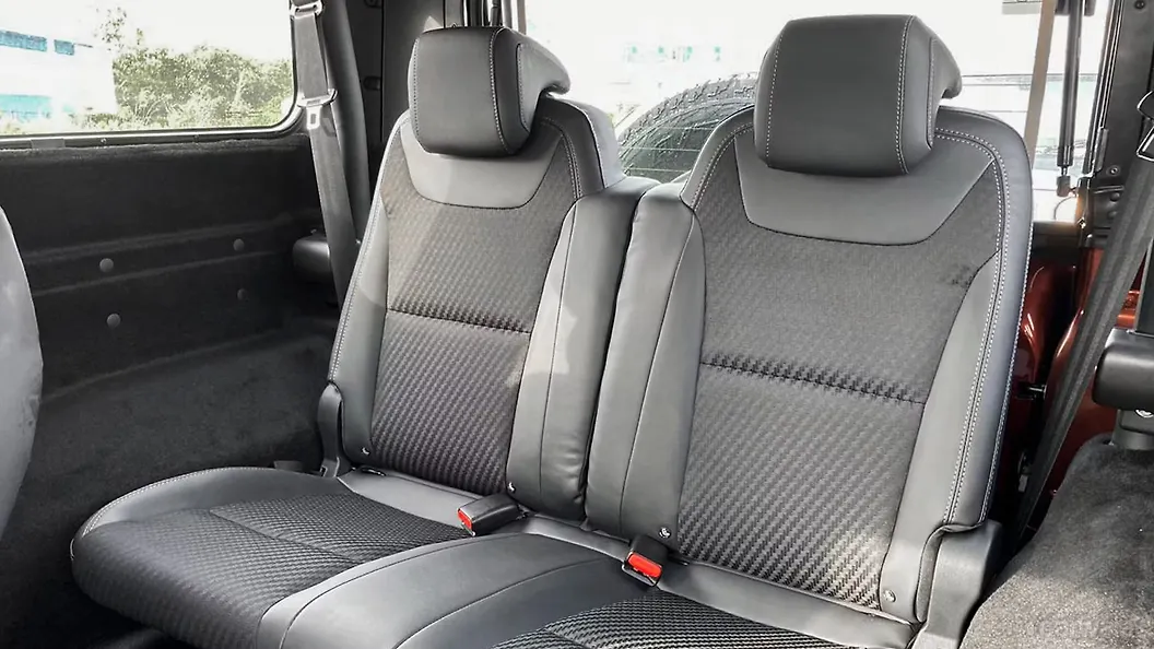 Thar Rear Seats Image, Thar Photos in India - CarWale