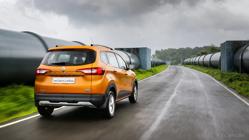 Triber Rear View Image, Triber Photos in India - CarWale