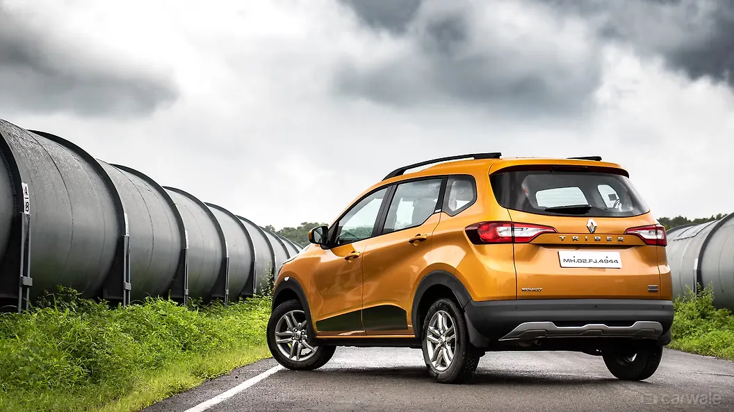 Triber Rear View Image, Triber Photos in India - CarWale