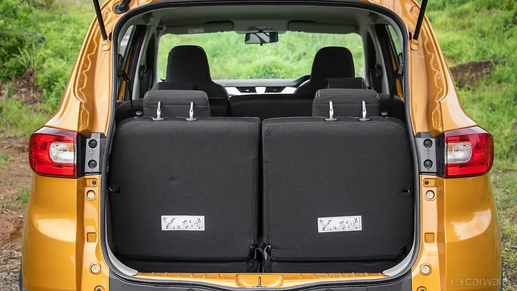Triber Bootspace Rear Seat Folded Image, Triber Photos in India - CarWale