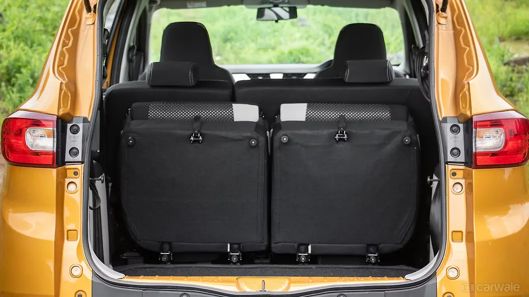 Triber Open Boot/Trunk Image, Triber Photos in India - CarWale