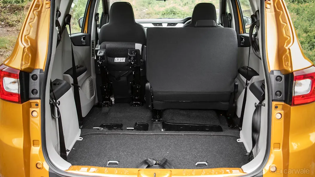 Triber Bootspace Rear Seat Folded Image, Triber Photos in India - CarWale