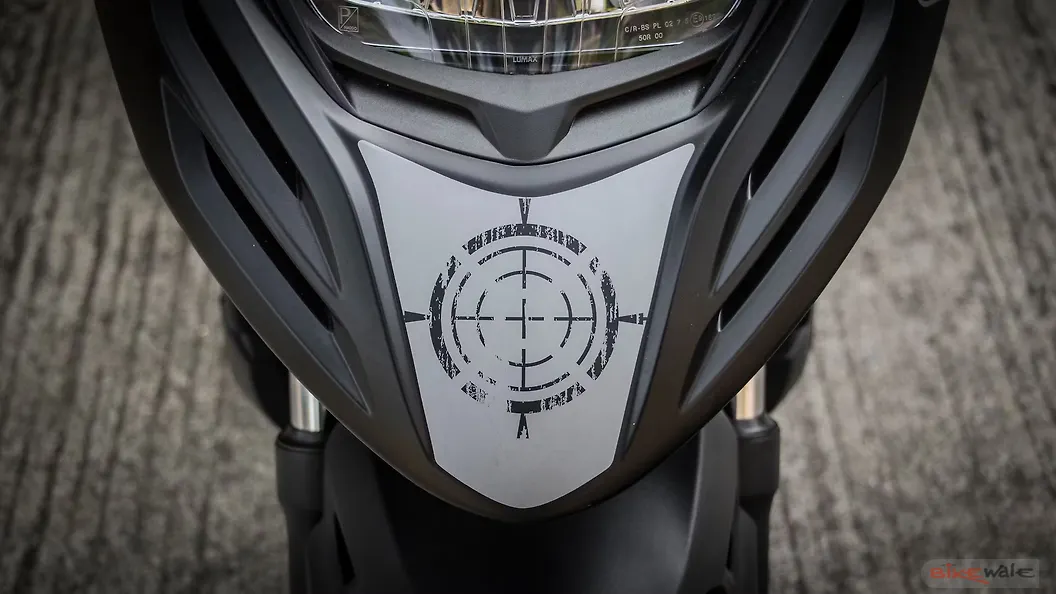 Aprilia Storm 125 Front Panel Badging/Logo Image – BikeWale