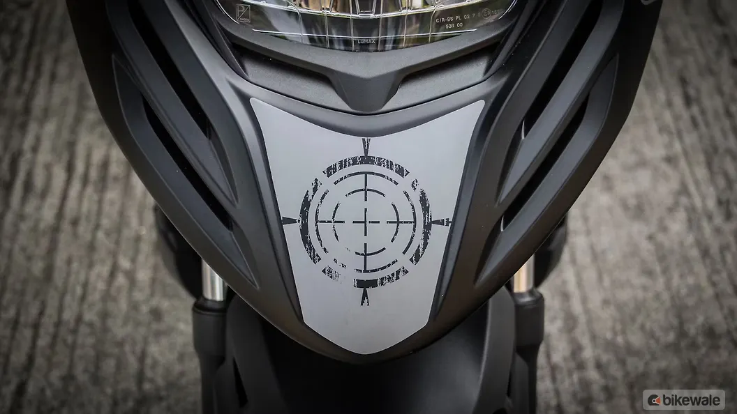 Aprilia Storm 125 Front Panel Decal Image – BikeWale