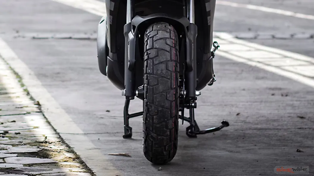 Aprilia Storm 125 Front Panel Badging/Logo Image – BikeWale