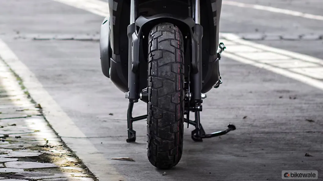 Aprilia Storm 125 Front Panel Decal Image – BikeWale