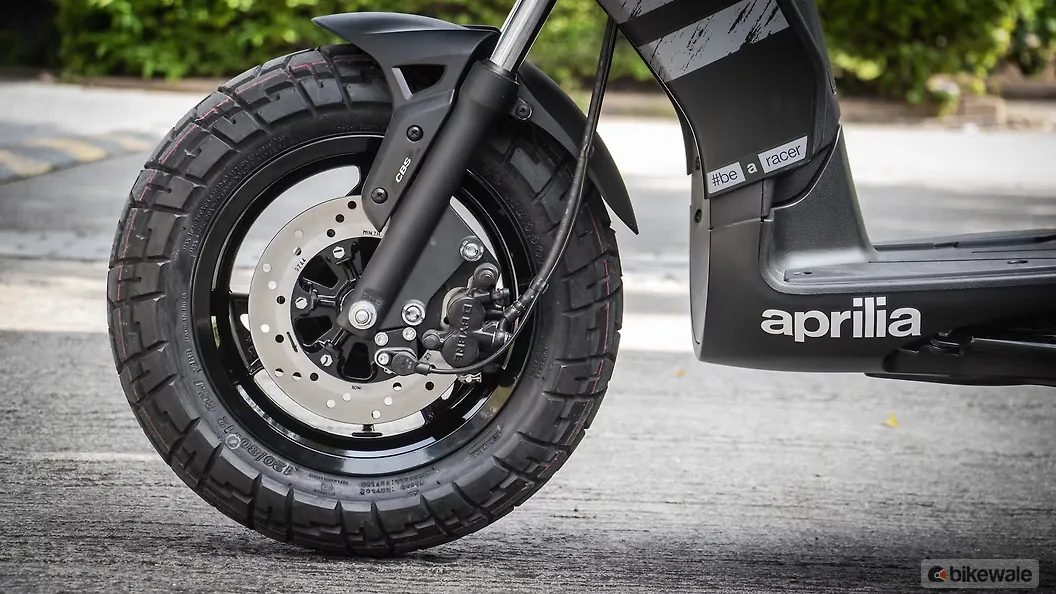 Aprilia Storm 125 Front Panel/Front Apron Image – BikeWale