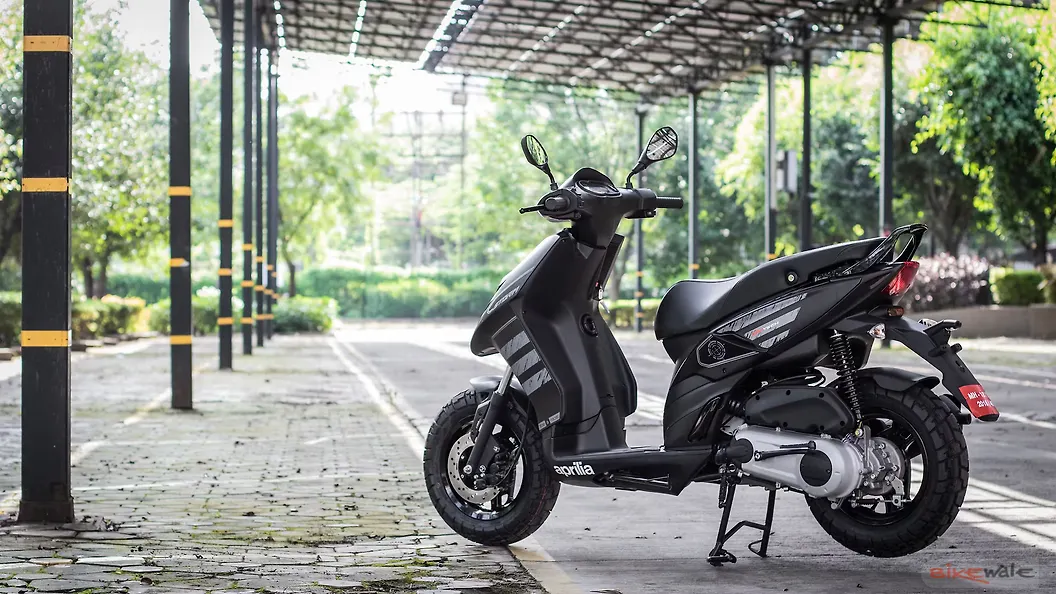 Aprilia Storm 125 Rear View Image – BikeWale