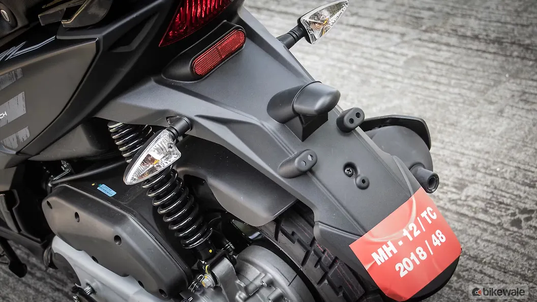 Aprilia Storm 125 Rear Suspension Image – BikeWale
