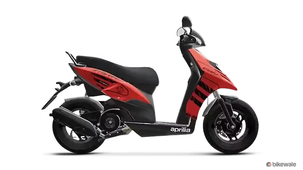 Aprilia Storm 125 Right Side View Image – BikeWale