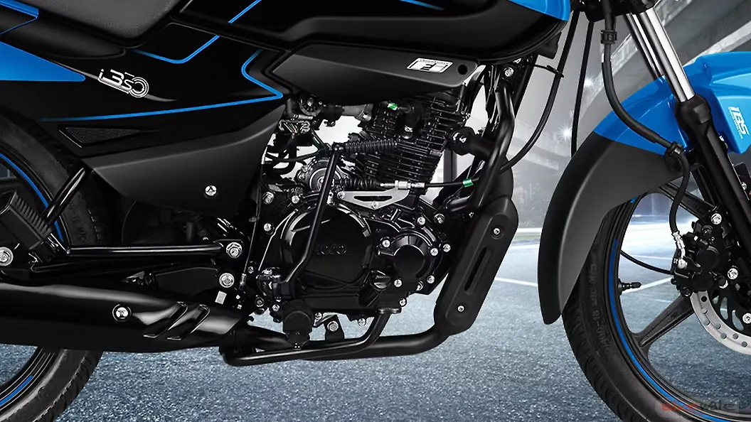 Hero Splendor iSmart 110 Front Three-Quarter Image – BikeWale