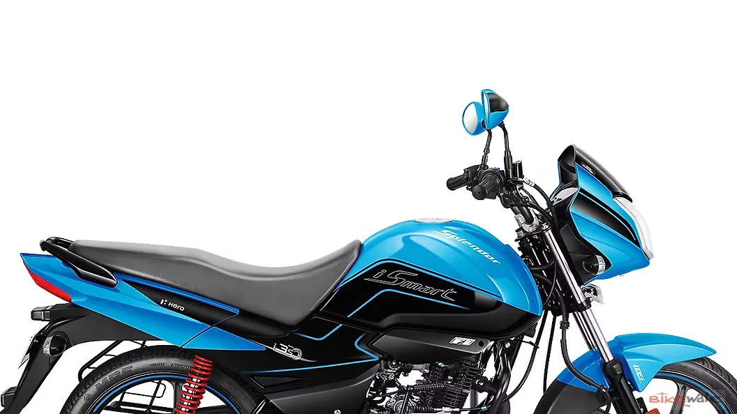 Hero Splendor iSmart 110 Front Three-Quarter Image – BikeWale