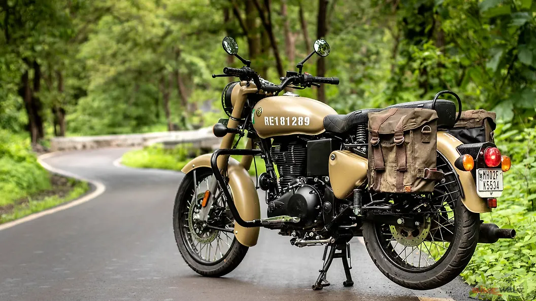 Royal Enfield Classic 350 [2020] Right Side View Image – BikeWale
