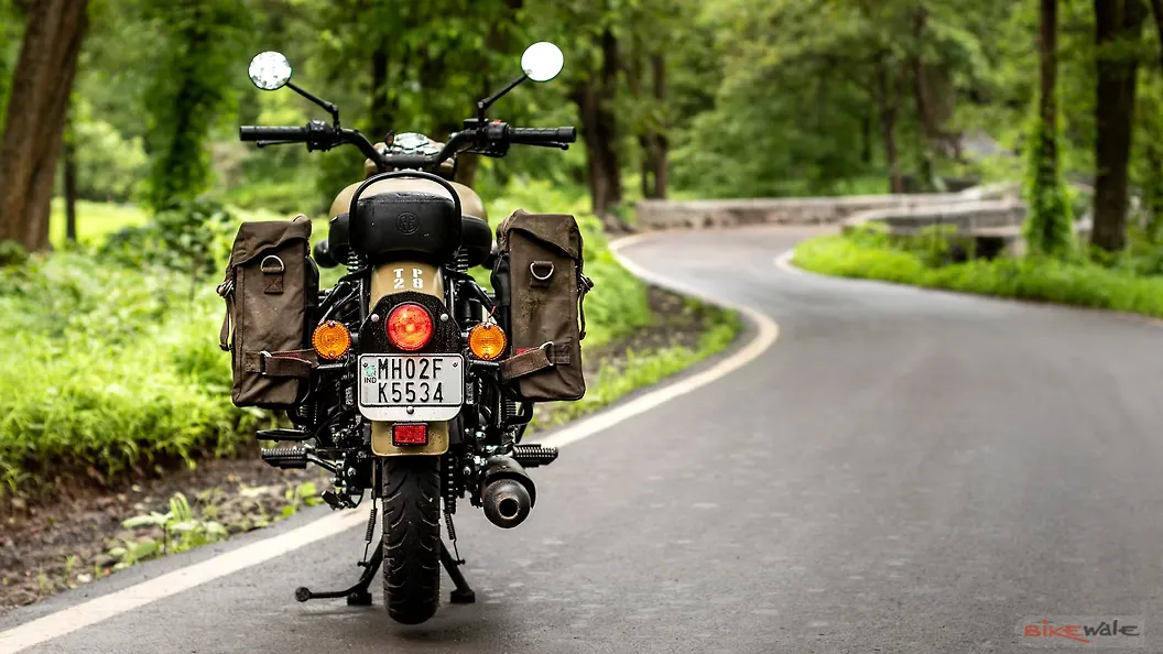 Royal Enfield Classic 350 [2020] Odometer Image – BikeWale