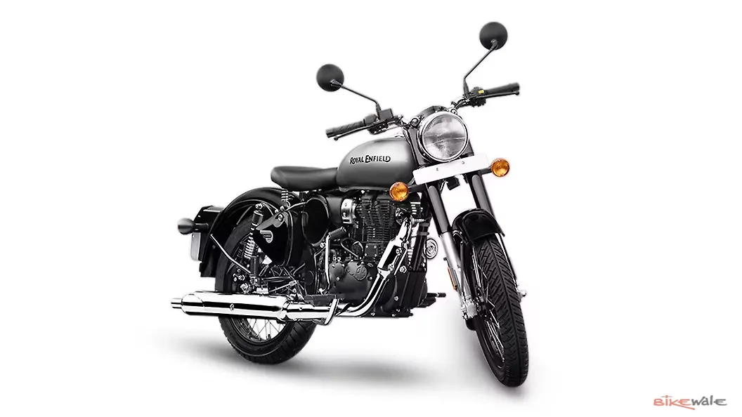 Royal Enfield Classic 350 [2020] Front Three-Quarter Image – BikeWale