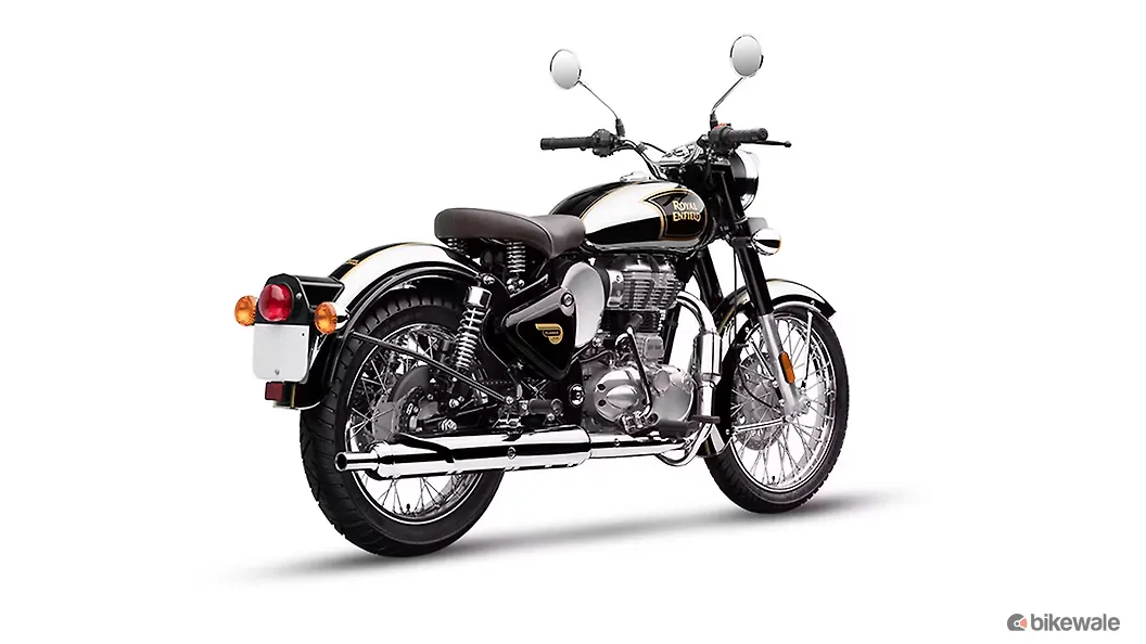 Royal Enfield Classic 350 [2020] Front Three-Quarter Image – BikeWale