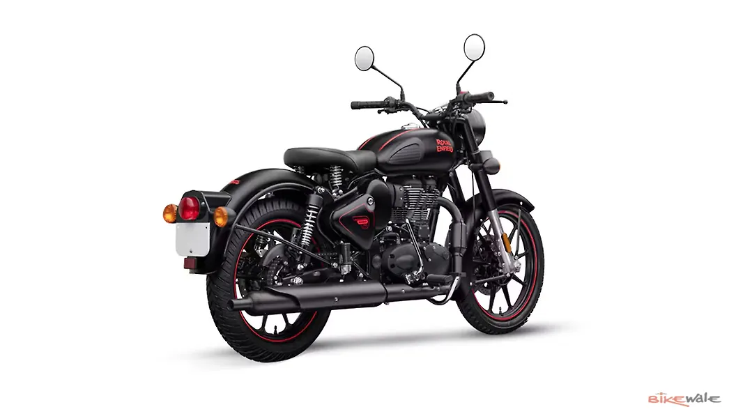 Royal Enfield Classic 350 [2020] Front Three-Quarter Image – BikeWale