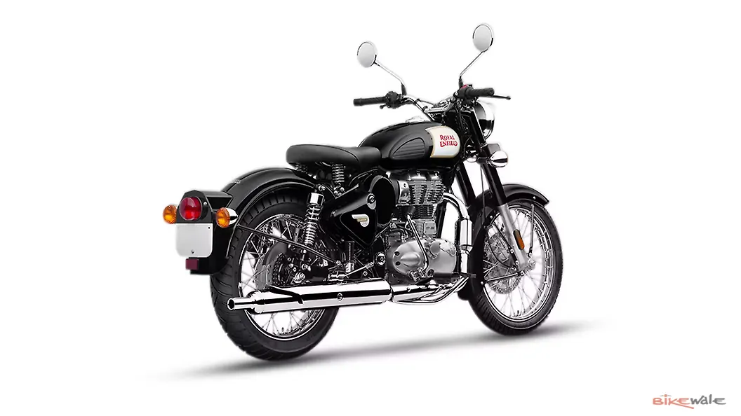 Royal Enfield Classic 350 [2020] Front Three-Quarter Image – BikeWale