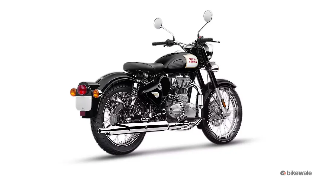 Royal Enfield Classic 350 [2020] Rear Three-Quarter Image – BikeWale
