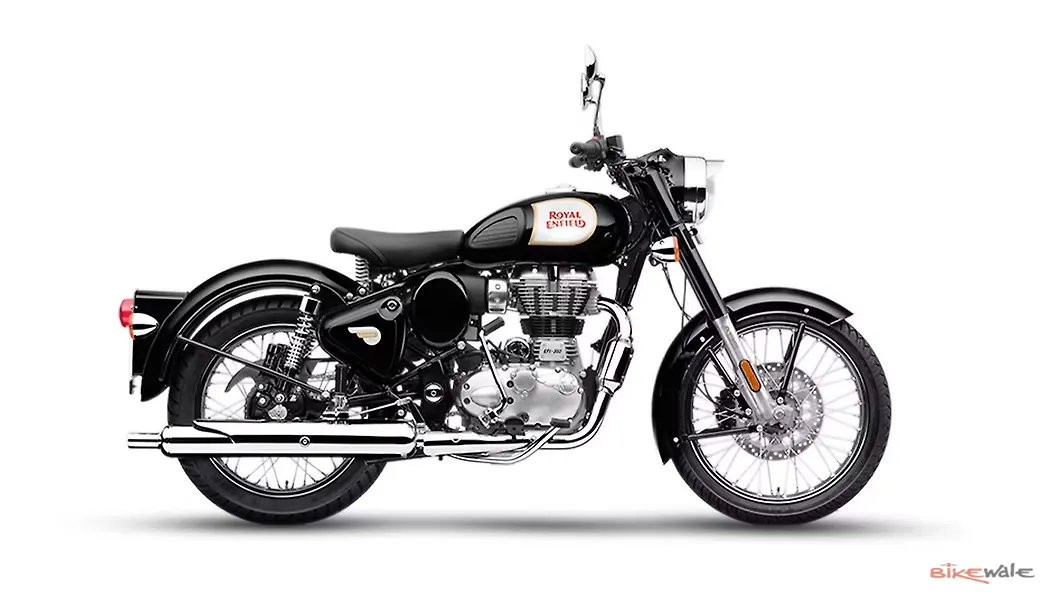 Royal Enfield Classic 350 [2020] Front Three-Quarter Image – BikeWale