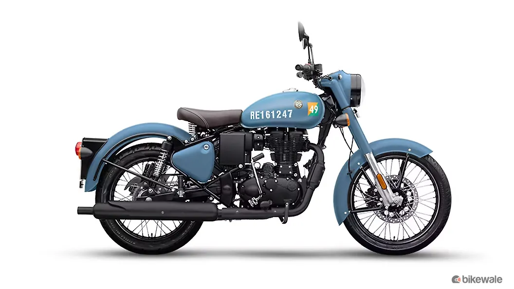Royal Enfield Classic 350 [2020] Front Three-Quarter Image – BikeWale