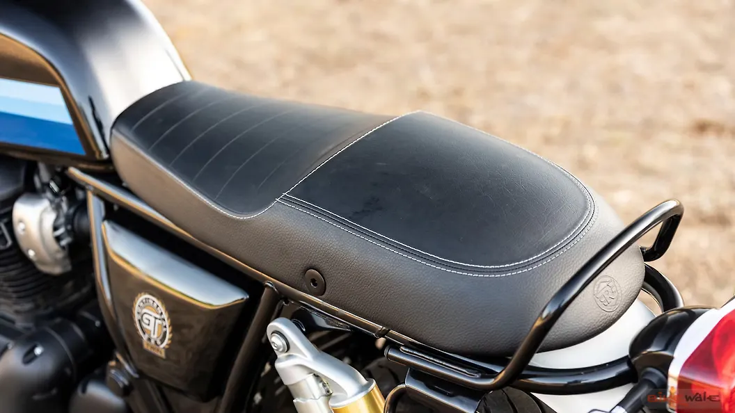 Royal Enfield Continental GT 650 Pillion Seat Image – BikeWale
