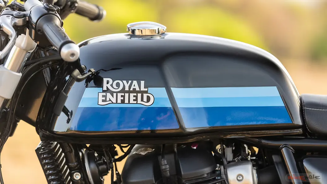 Royal Enfield Continental GT 650 Open Fuel Lid Image – BikeWale
