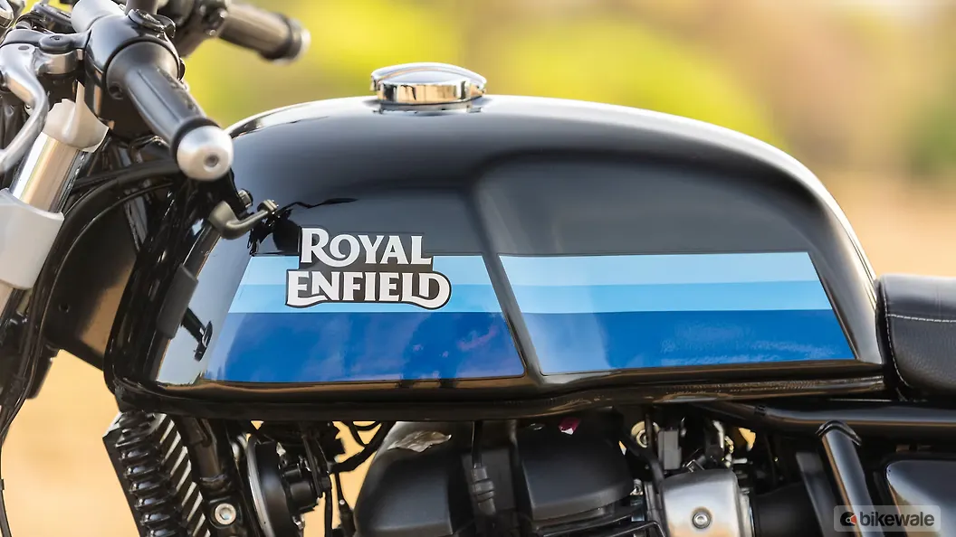 Royal Enfield Continental GT 650 Branding/Fuel Tank Decal Image – BikeWale