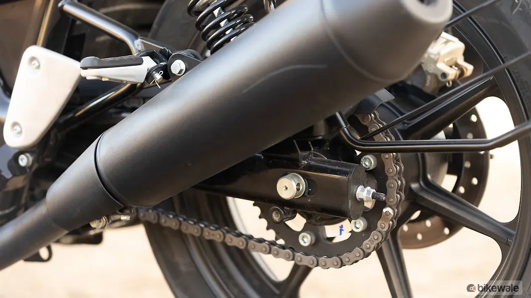 Royal Enfield Continental GT 650 Drive Chain and Sprocket Image – BikeWale