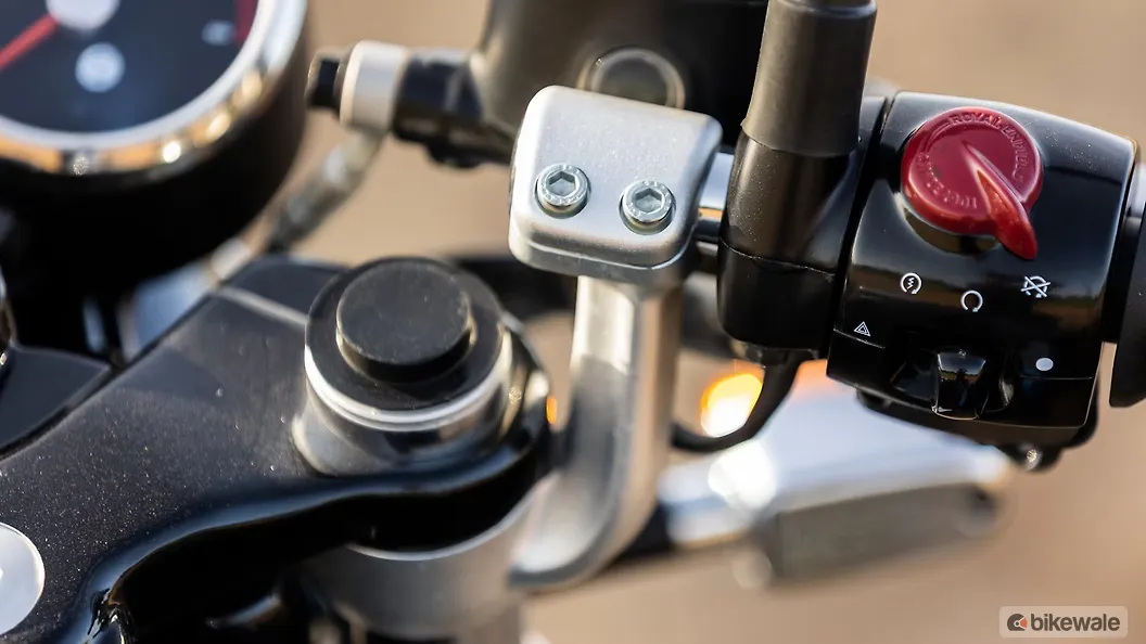 Royal Enfield Continental GT 650 Kill Switch Image – BikeWale