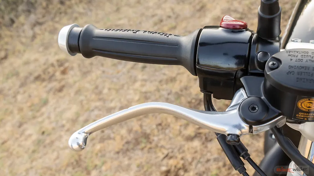 Royal Enfield Continental GT 650 Front Brake Lever Image – BikeWale