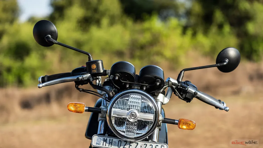 Royal Enfield Continental GT 650 Side Fairing Image – BikeWale