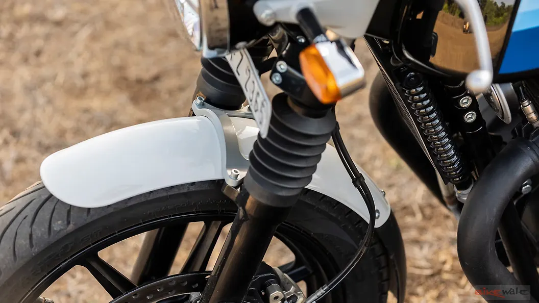Royal Enfield Continental GT 650 Side Fairing Image – BikeWale