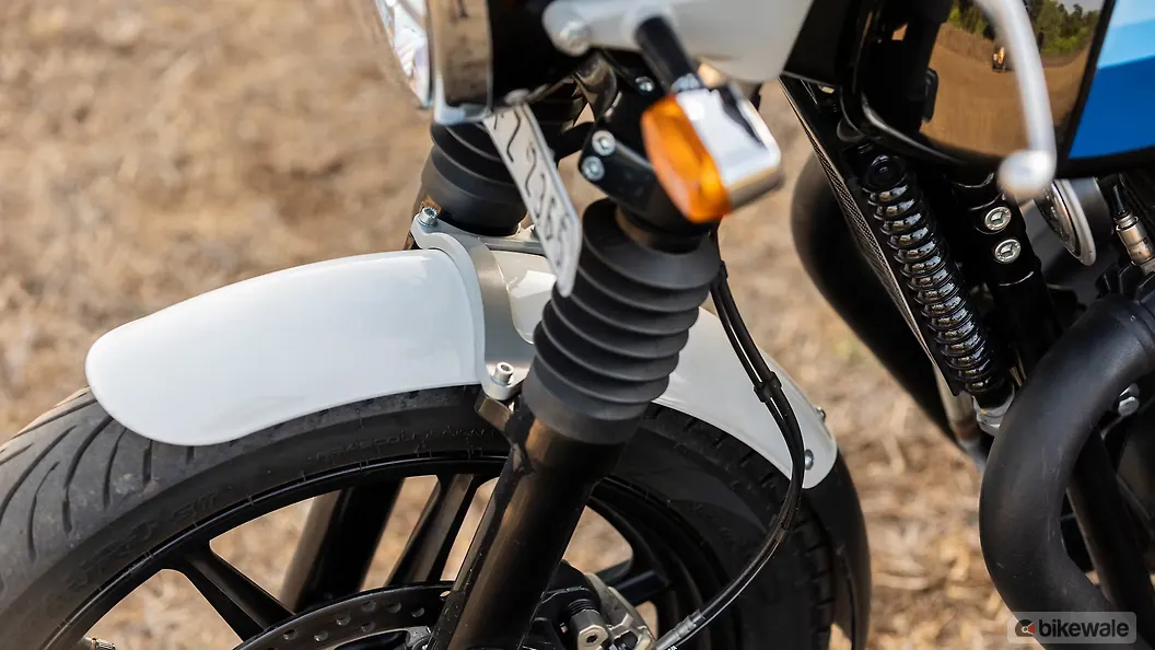 Royal Enfield Continental GT 650 Radiator Image – BikeWale