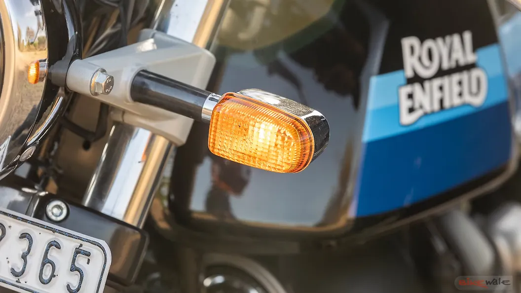 Royal Enfield Continental GT 650 Projector Headlight Image – BikeWale