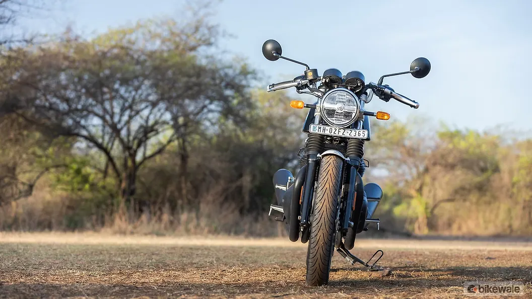 Royal Enfield Continental GT 650 Left Front Three Quarter Image – BikeWale