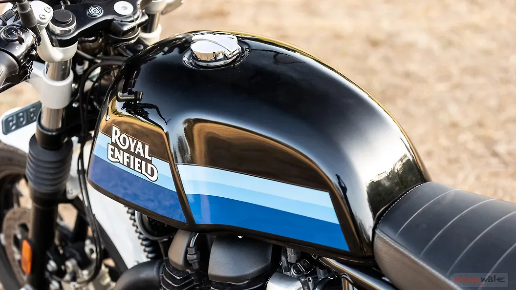 Royal Enfield Continental GT 650 Engine From Right Image – BikeWale