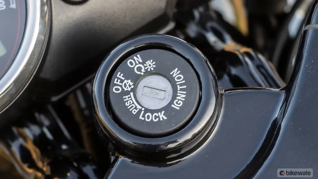 Royal Enfield Continental GT 650 Trip Meter Image – BikeWale