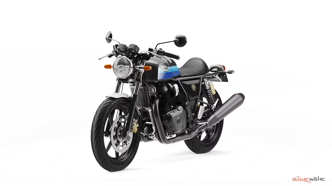 Royal Enfield Continental GT 650 Front View Image – BikeWale