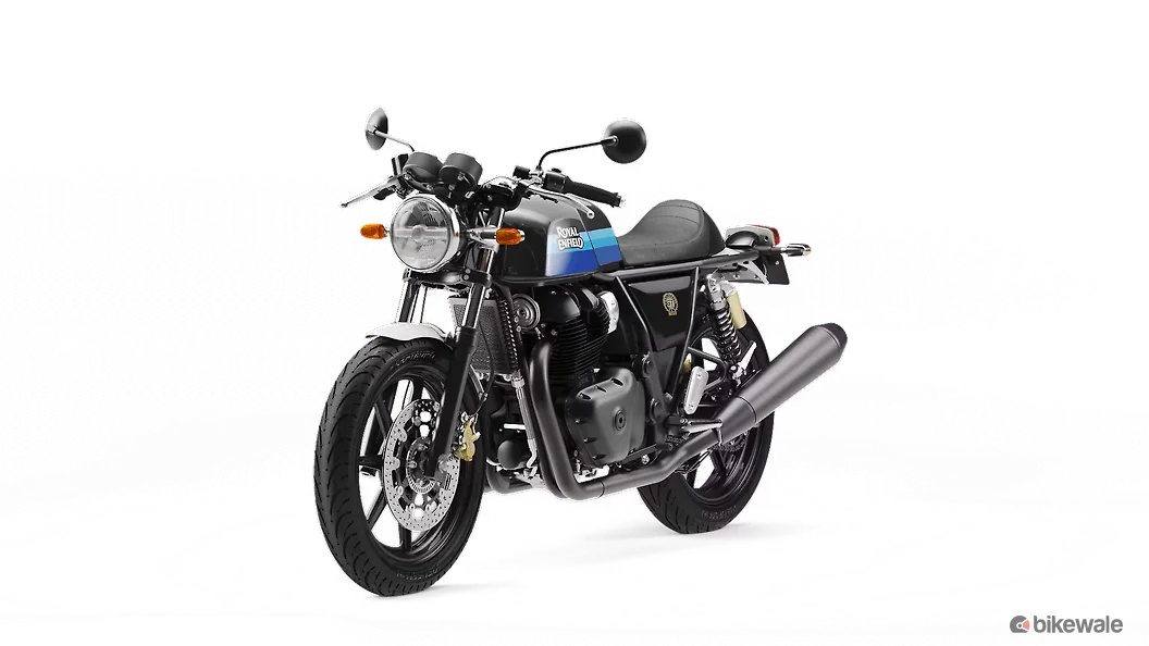 Royal Enfield Continental GT 650 Left Front Three Quarter Image – BikeWale