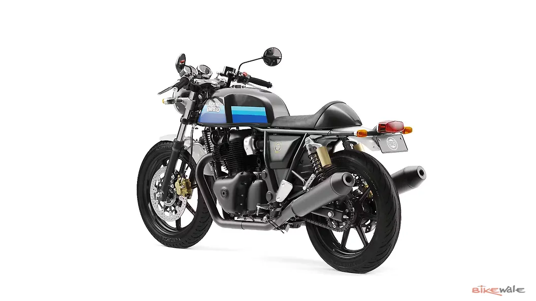 Royal Enfield Continental GT 650 Rear View Image – BikeWale