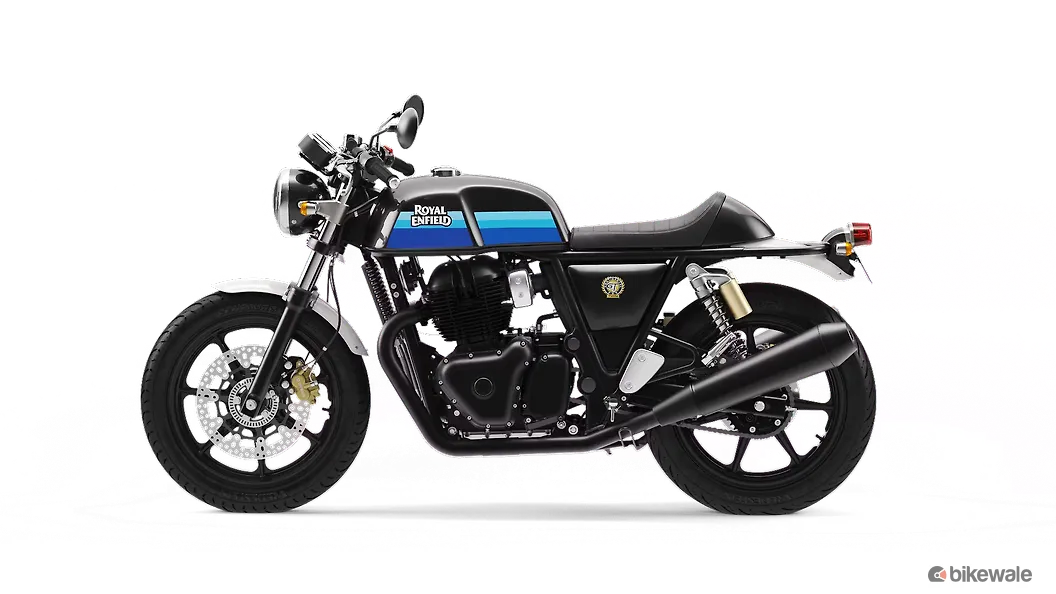 Royal Enfield Continental GT 650 Rear View Image – BikeWale