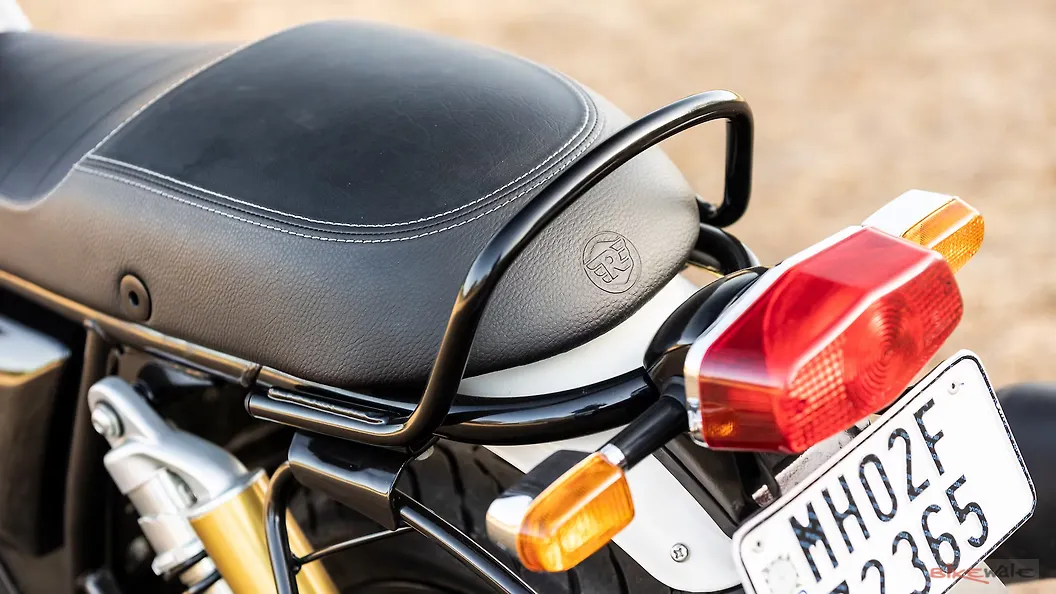 Royal Enfield Continental GT 650 Pillion Seat Image – BikeWale