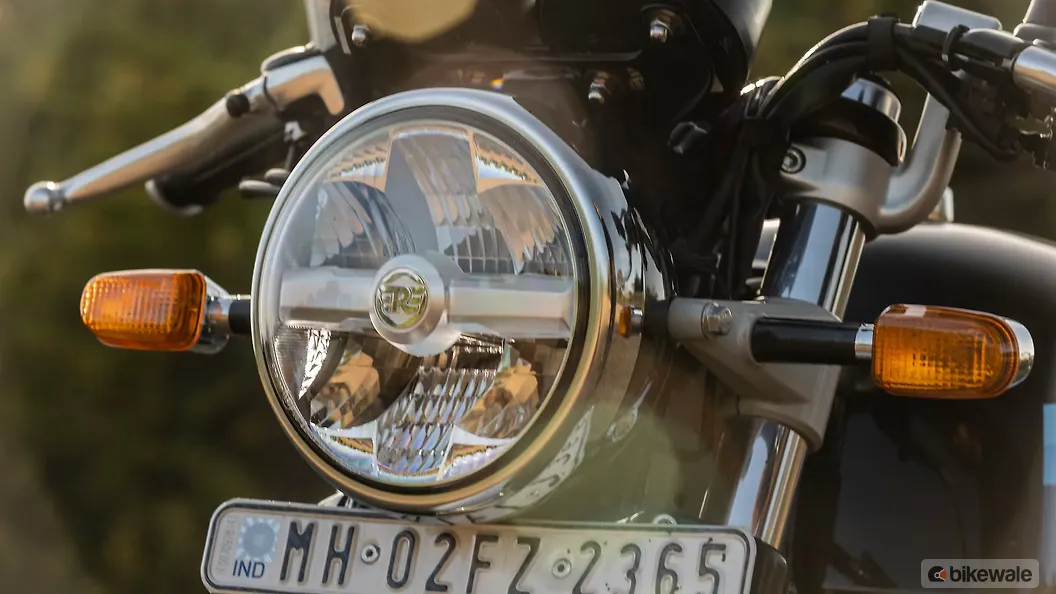Royal Enfield Continental GT 650 Daytime Running Lamp Image – BikeWale