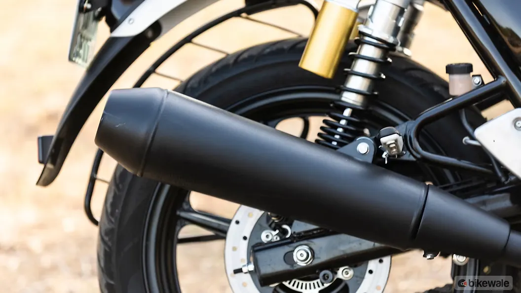 Royal Enfield Continental GT 650 Rear Suspension Image – BikeWale
