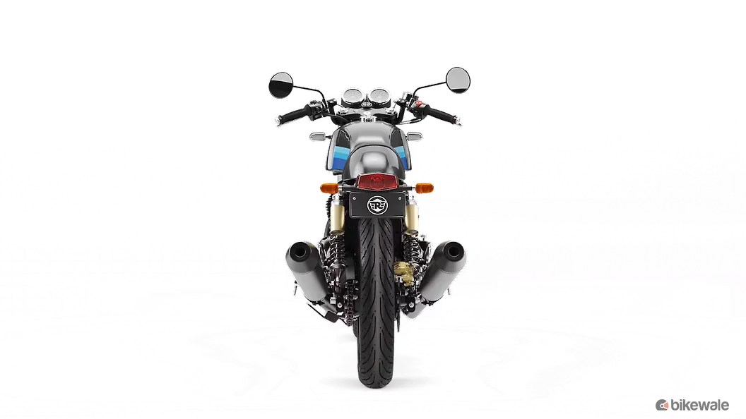 Royal Enfield Continental GT 650 Right Rear Three Quarter Image – BikeWale