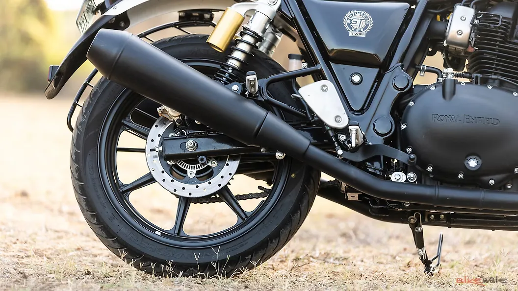 Royal Enfield Continental GT 650 Rear Wheel Image – BikeWale